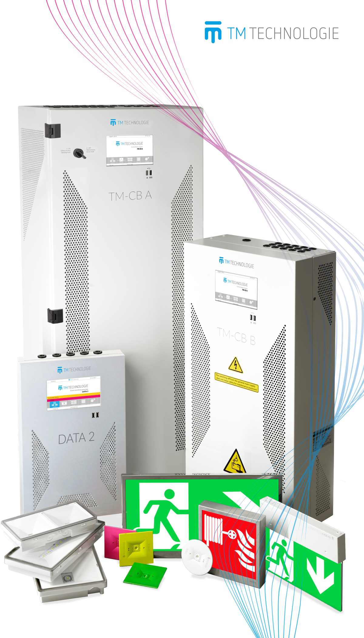 Centralised Power Systems for Emergency Lighting - Bright Source™